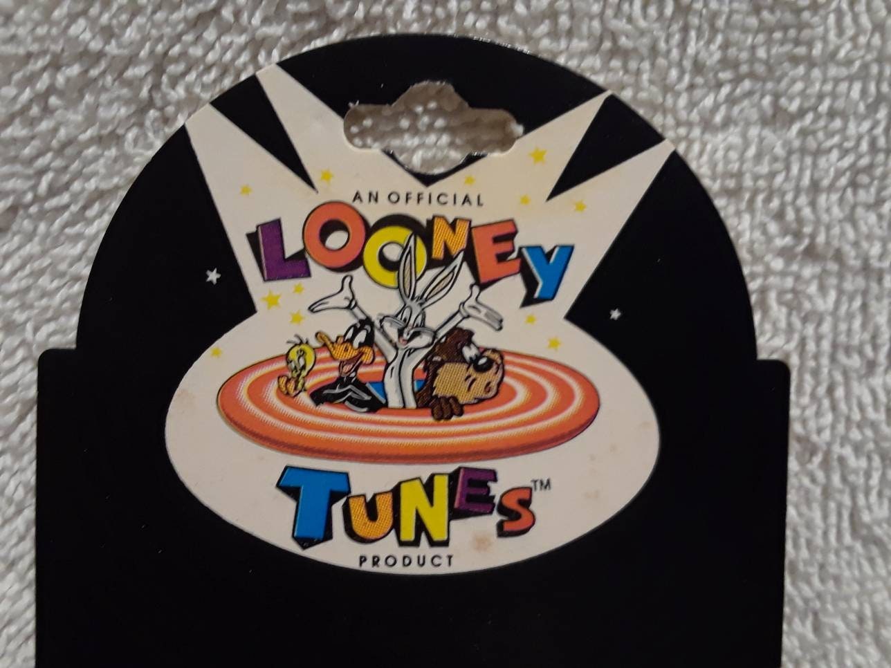 Vintage Looney Tunes Taz & Mrs Taz Best Friends Pins - Etsy