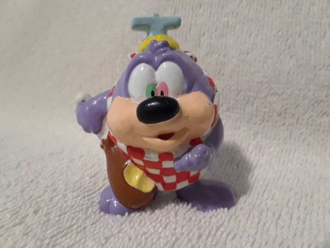 Vintage Looney Tunes Tiny Toon Dizzy Devil Figure - Etsy