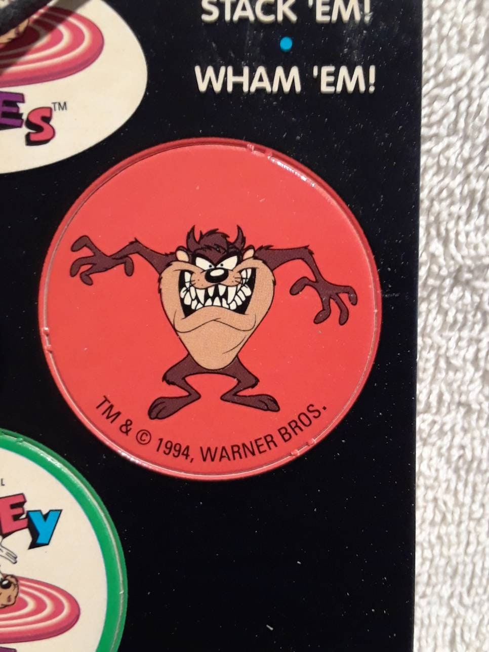 Vintage Looney Tunes Starline Pog Kids Caps With Slammer 3 - Etsy