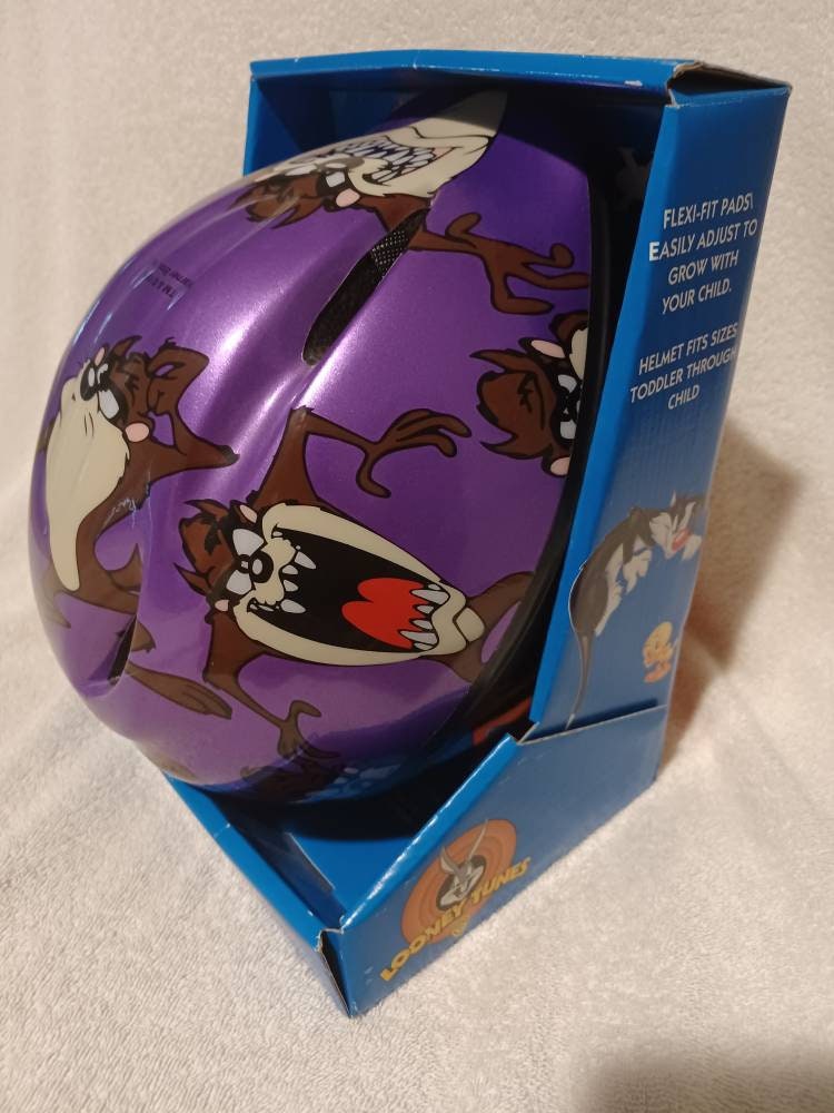 Vintage Looney Tunes Toddler Child Safety Helmet - Etsy
