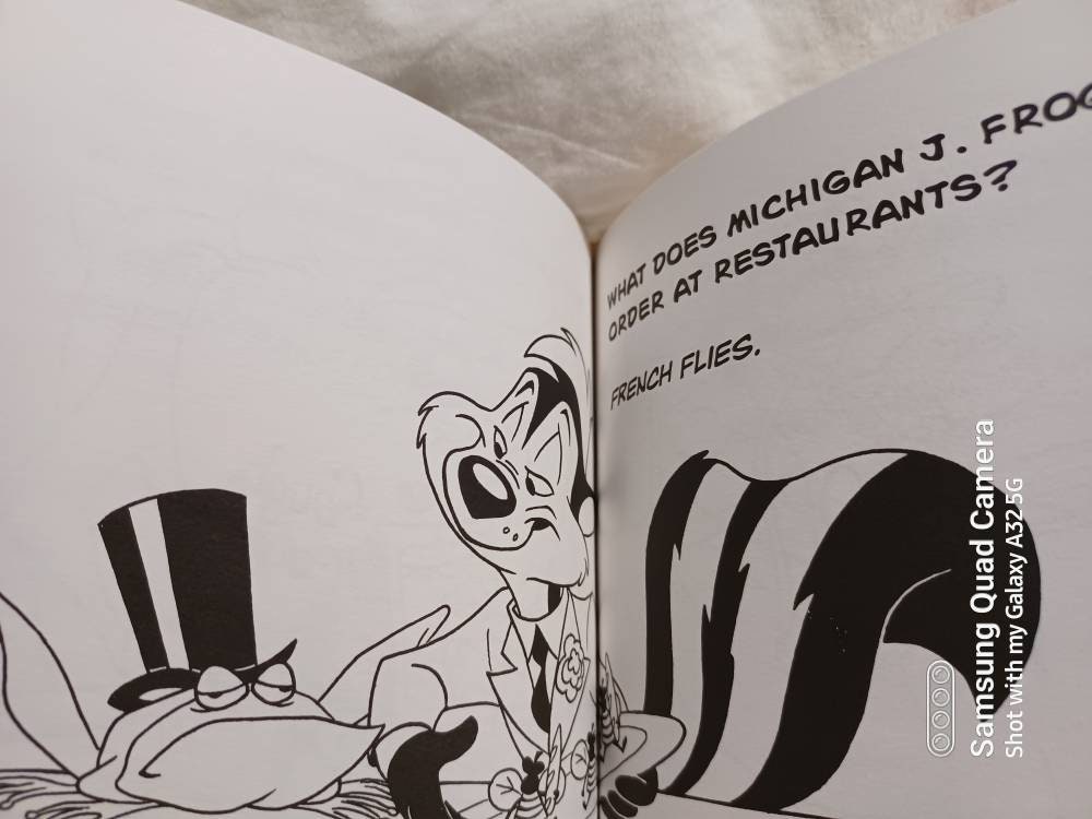 Vintage Looney Tunes Fun Flip Gross Riddles Book - Etsy