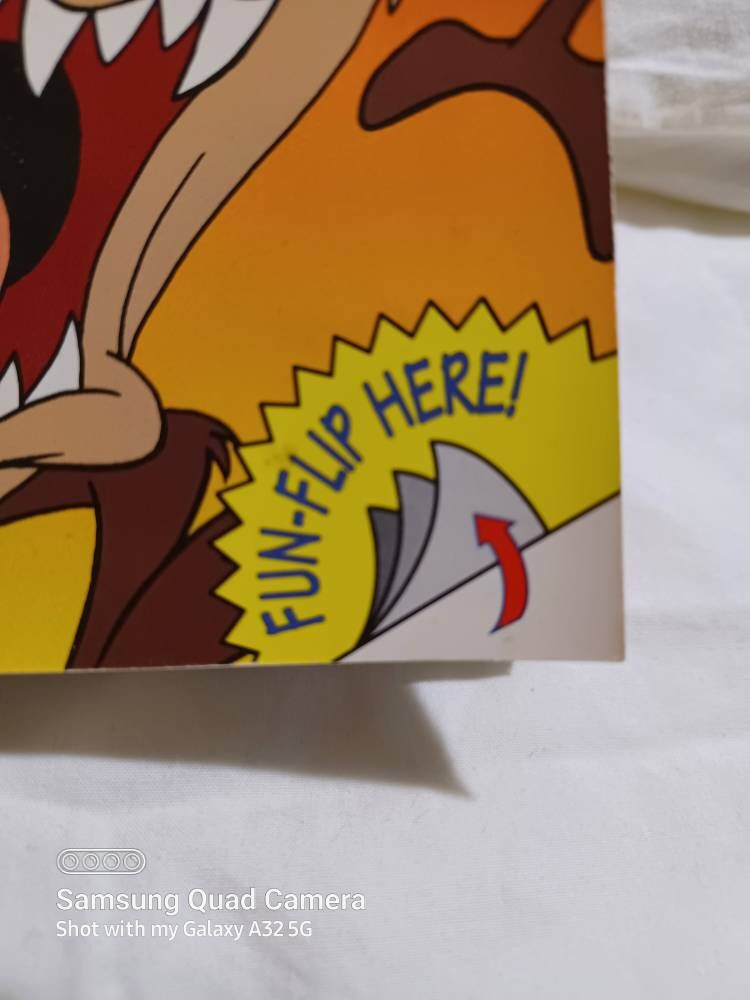 Vintage Looney Tunes Fun Flip Gross Riddles Book - Etsy