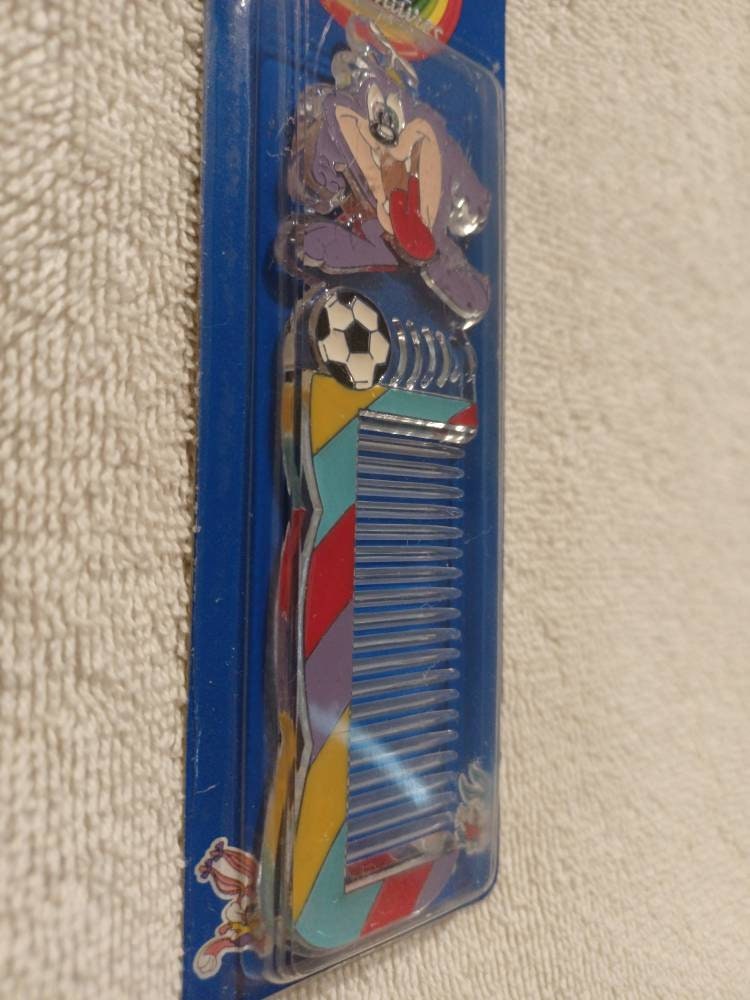Vintage Looney Tunes Tiny Toon Dizzy Devil Comb - Etsy