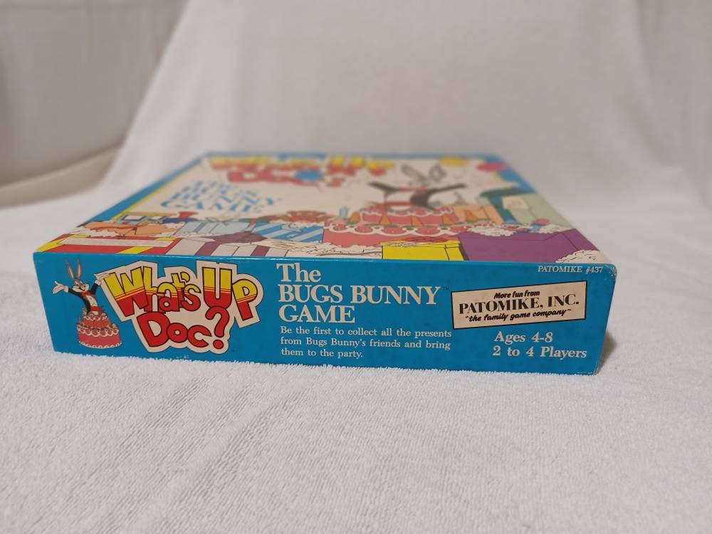 Vintage Looney Tunes the Bugs Bunny Board Game - Etsy