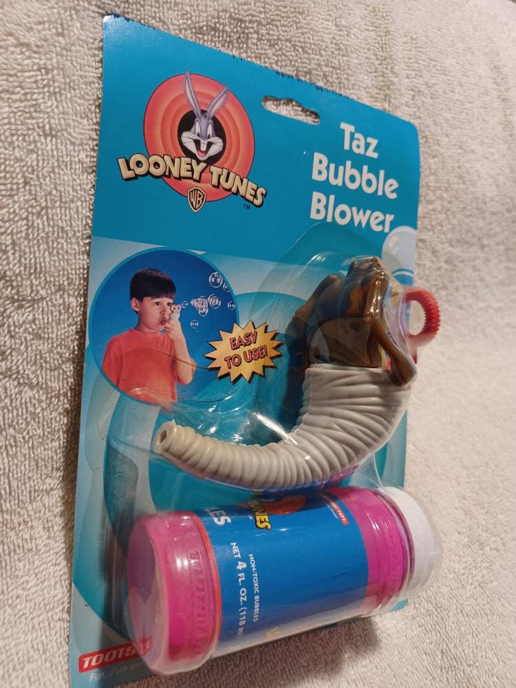 Vintage Looney Tunes Tootsie Toy Taz Bubble Blower - Etsy