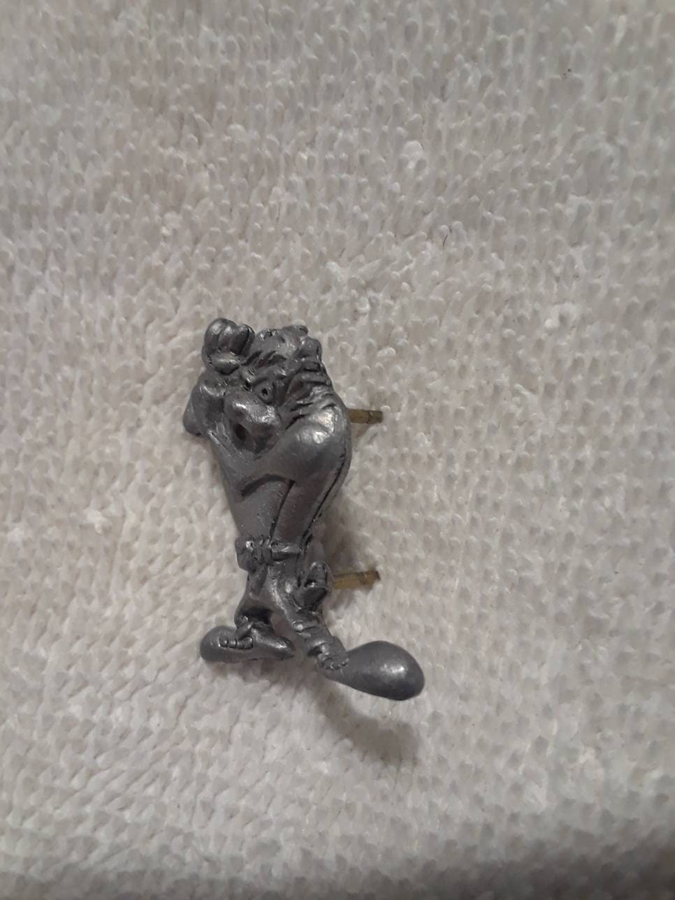 Vintage Looney Tunes Taz Flex Muscles Pin - Etsy