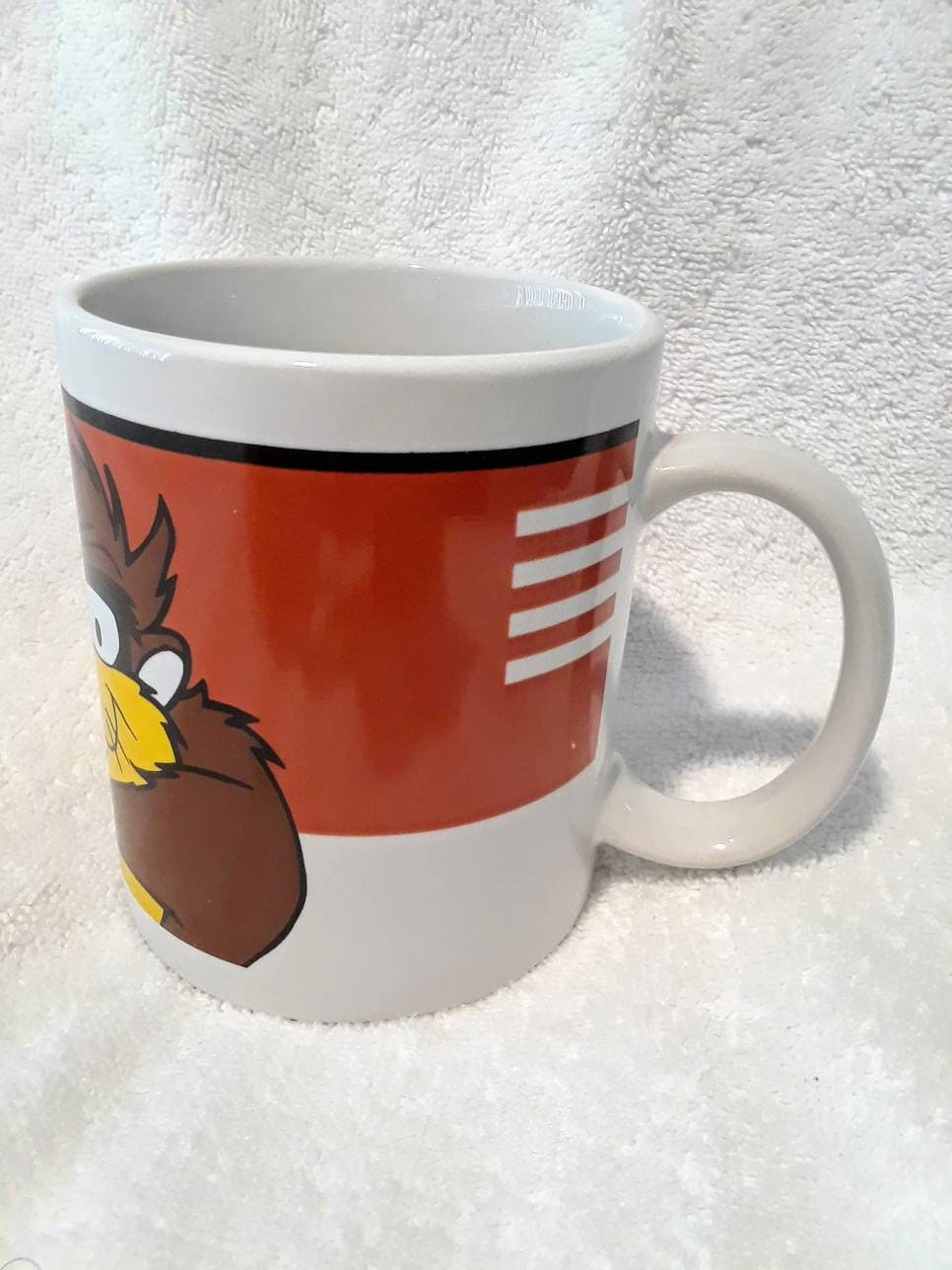Vintage Looney Tunes Taz Flexing Muscle Coffee Mug - Etsy Australia