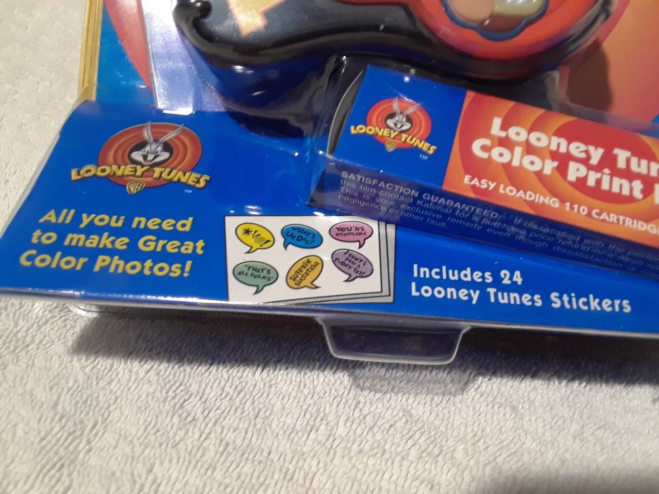 Vintage Looney Tunes 110 Camera Photo Outfit - Etsy