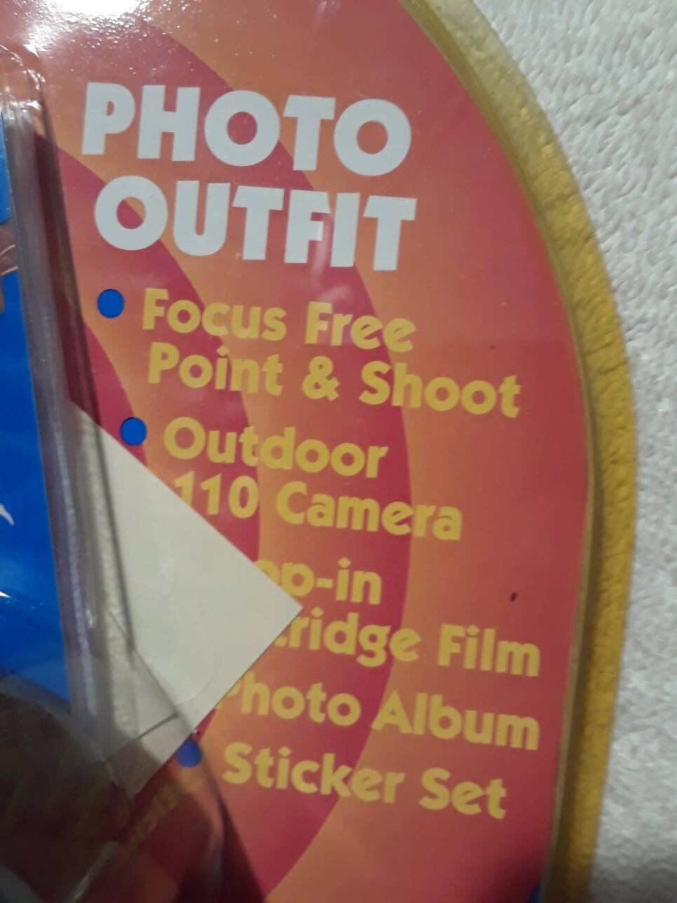 Vintage Looney Tunes 110 Camera Photo Outfit - Etsy