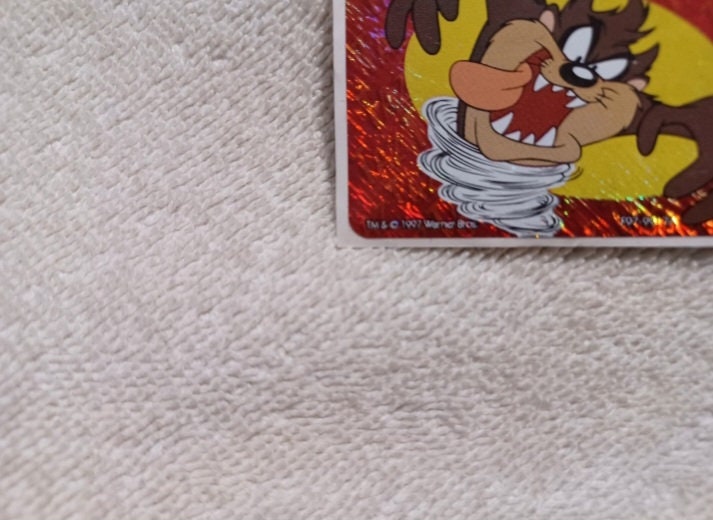 Vintage Looney Tunes Taz Vending Machine Sticker - Etsy