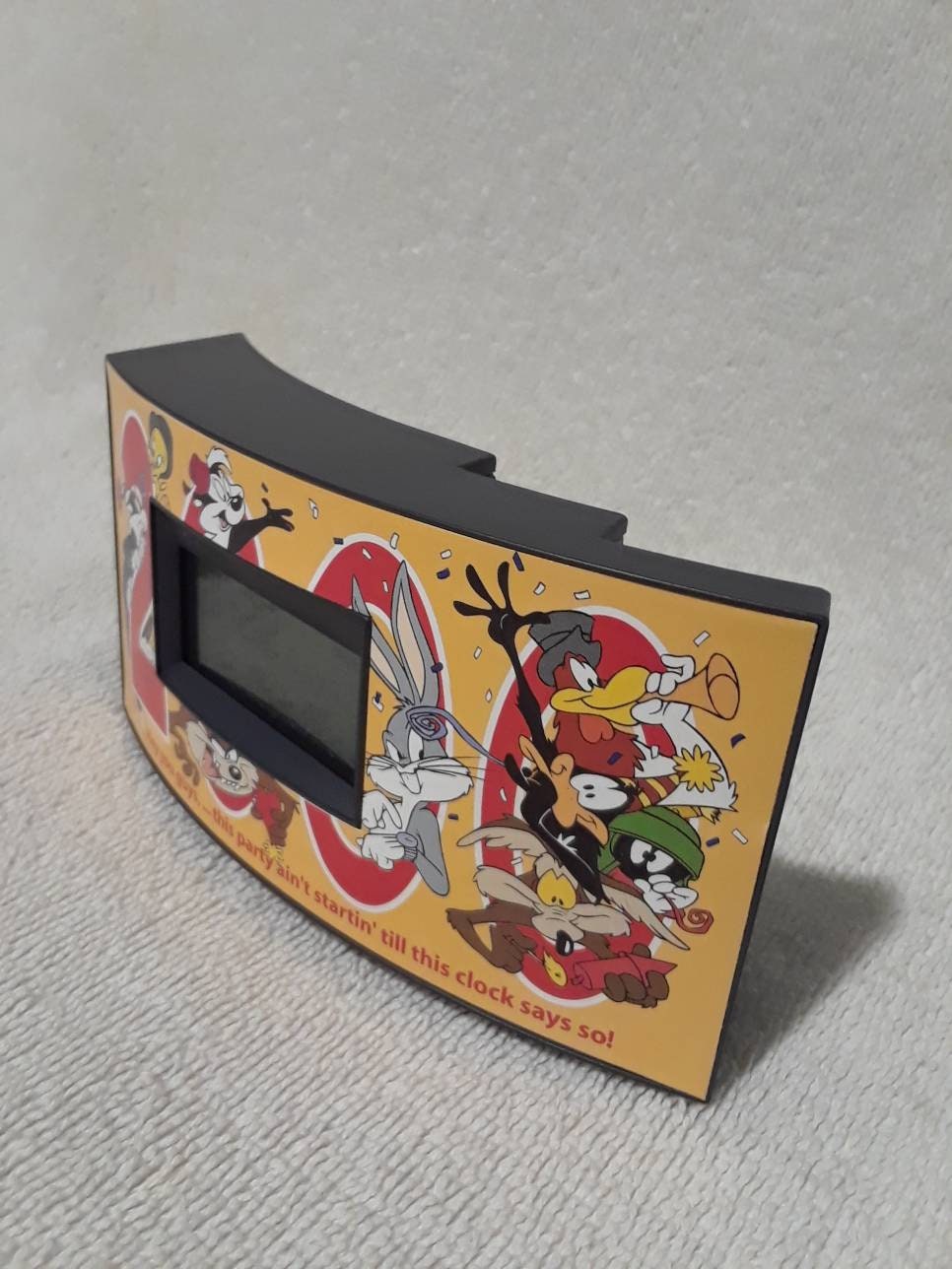 Vintage Looney Tunes Millennium Countdown Clock - Etsy