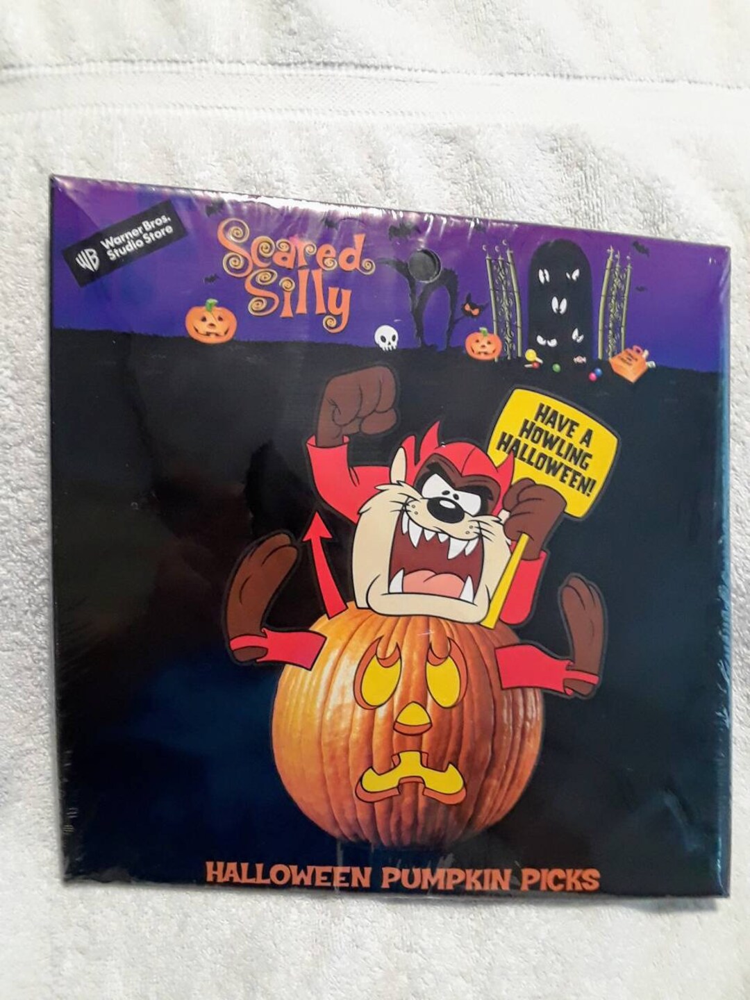 Vintage Looney Tunes Scared Silly Halloween Pumpkin Picks - Etsy