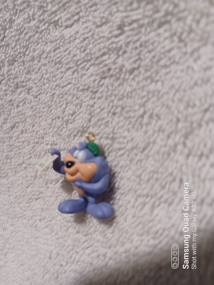 Vintage Looney Tunes Handcrafted Tiny Toon Dizzy Devil Christmas ...