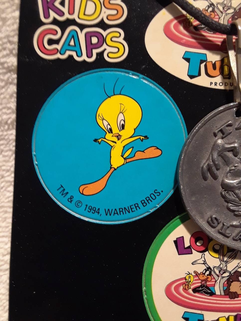 Vintage Looney Tunes Starline Pog Kids Caps With Slammer 3 - Etsy