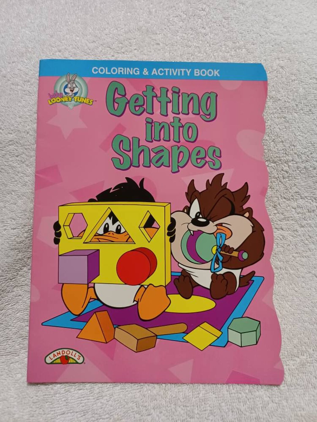 Vintage Looney Tunes Tiny Toon Activity Book - Etsy