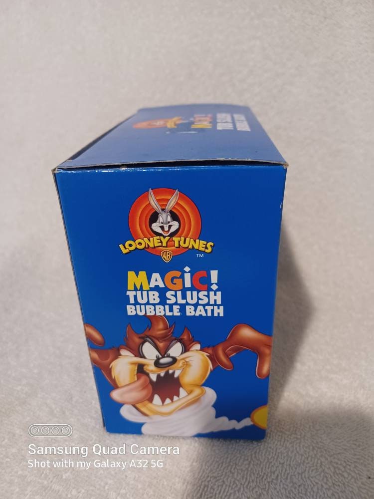Vintage Looney Tunes Magic Tub Slush Bubble Bath Set - Etsy
