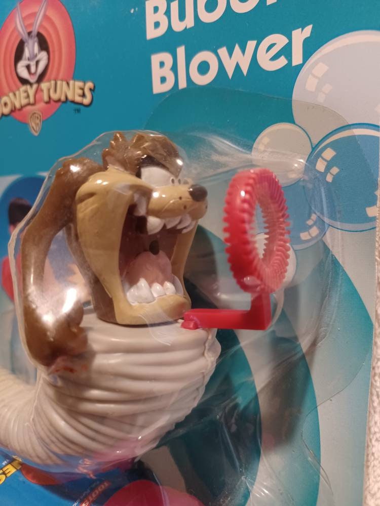 Vintage Looney Tunes Tootsie Toy Taz Bubble Blower - Etsy