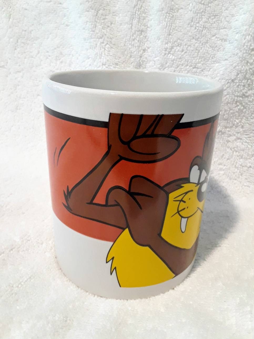 Vintage Looney Tunes Taz Flexing Muscle Coffee Mug - Etsy Australia