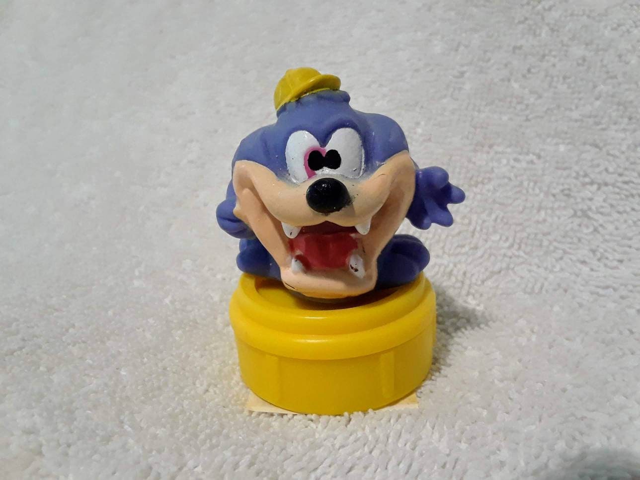 Vintage Looney Tunes Tiny Toon Dizzy Devil Stamper - Etsy