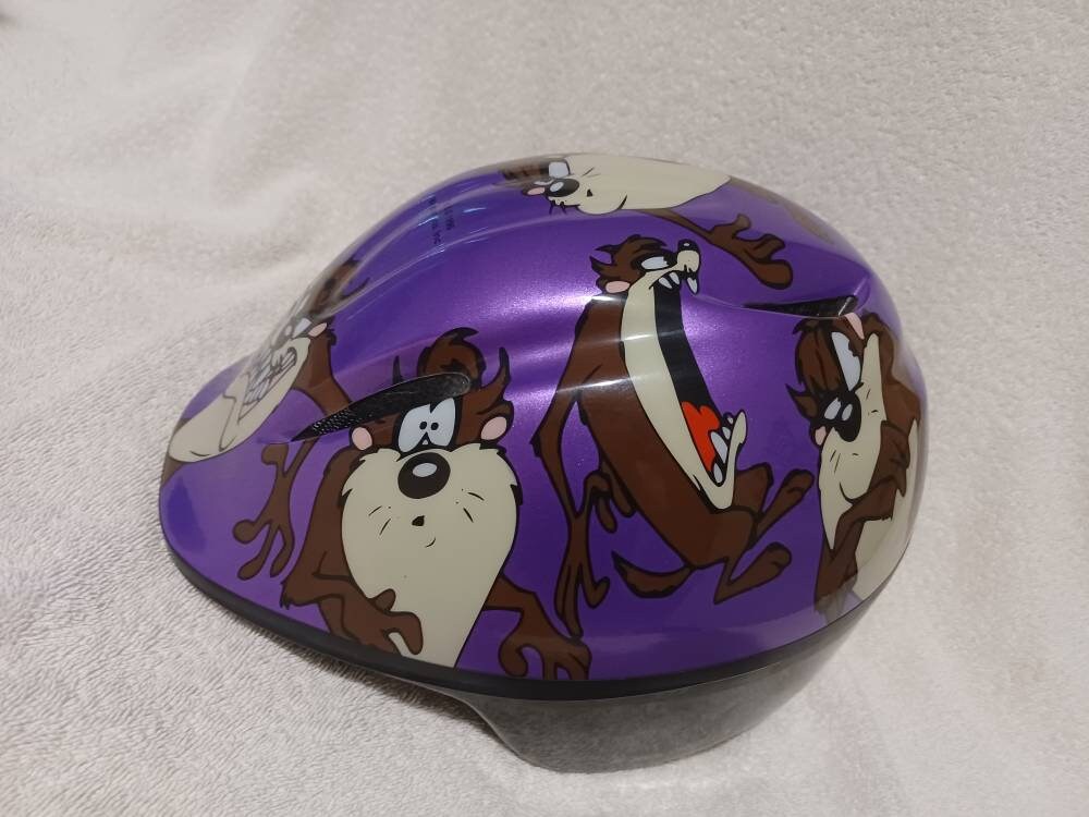Vintage Looney Tunes Toddler Child Safety Helmet - Etsy