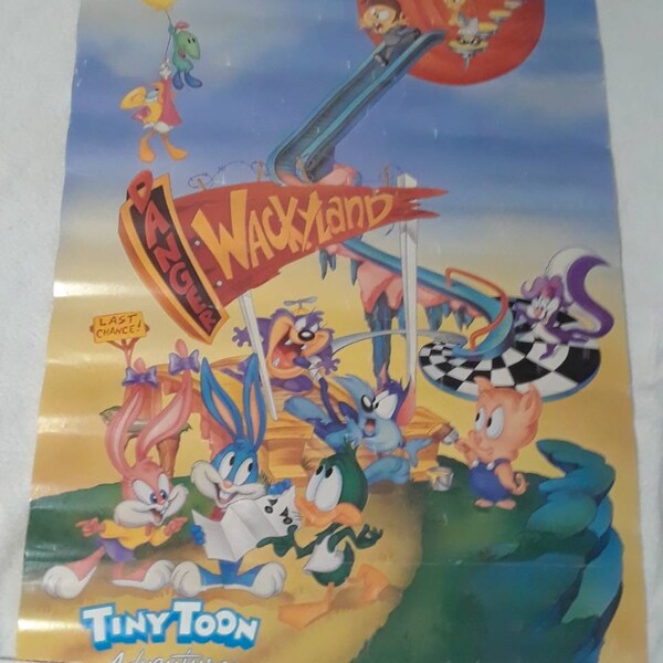 Looney Toons Poster - Etsy