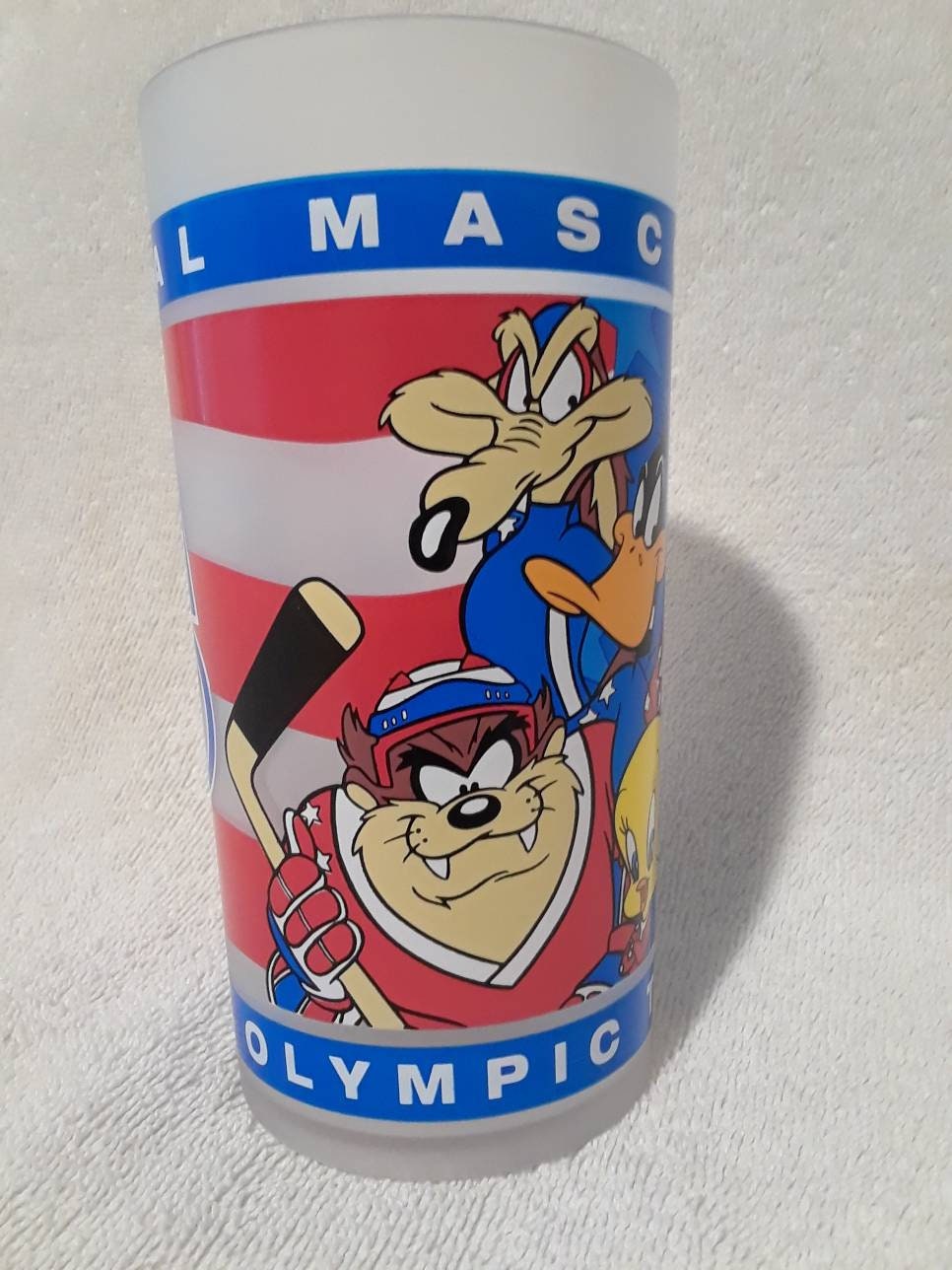 Vintage Looney Tunes USA Olympic Mascots Cup - Etsy