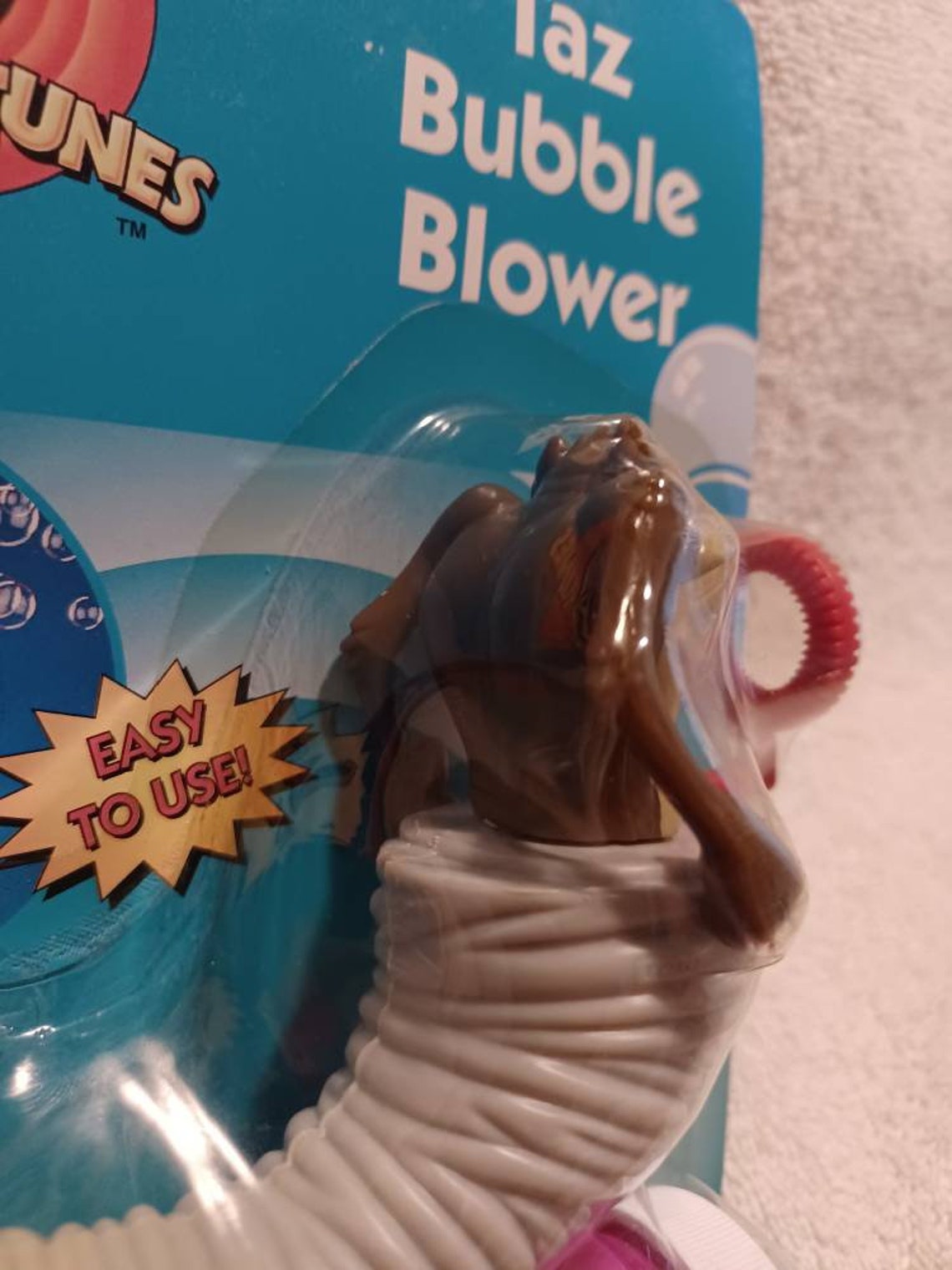 Vintage Looney Tunes Tootsie Toy Taz Bubble Blower - Etsy