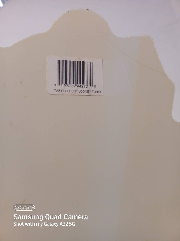 Vintage Looney Tunes Taz Easter Egg Hunt Yard Sign Stake - Etsy