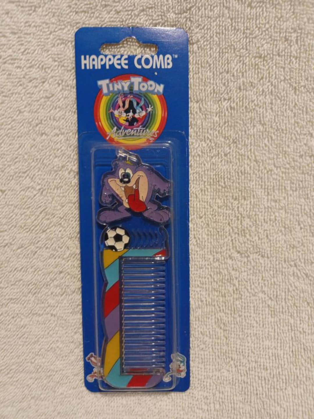 Vintage Looney Tunes Tiny Toon Dizzy Devil Comb - Etsy