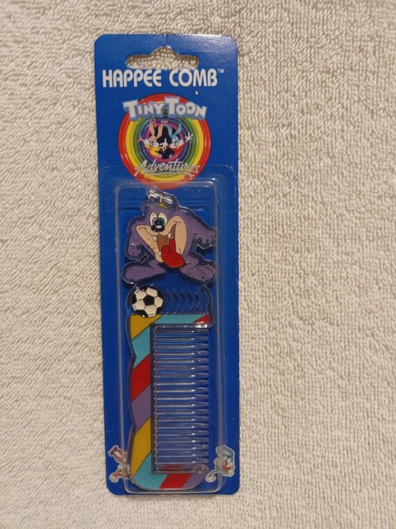 Vintage Looney Tunes Tiny Toon Dizzy Devil Comb | Etsy