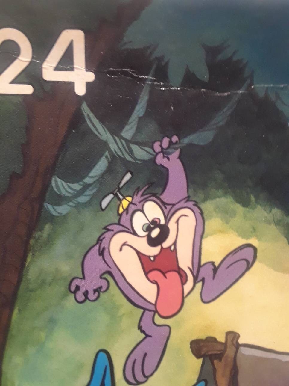 Vintage Looney Tunes Tiny Toon Jigsaw Puzzle - Etsy