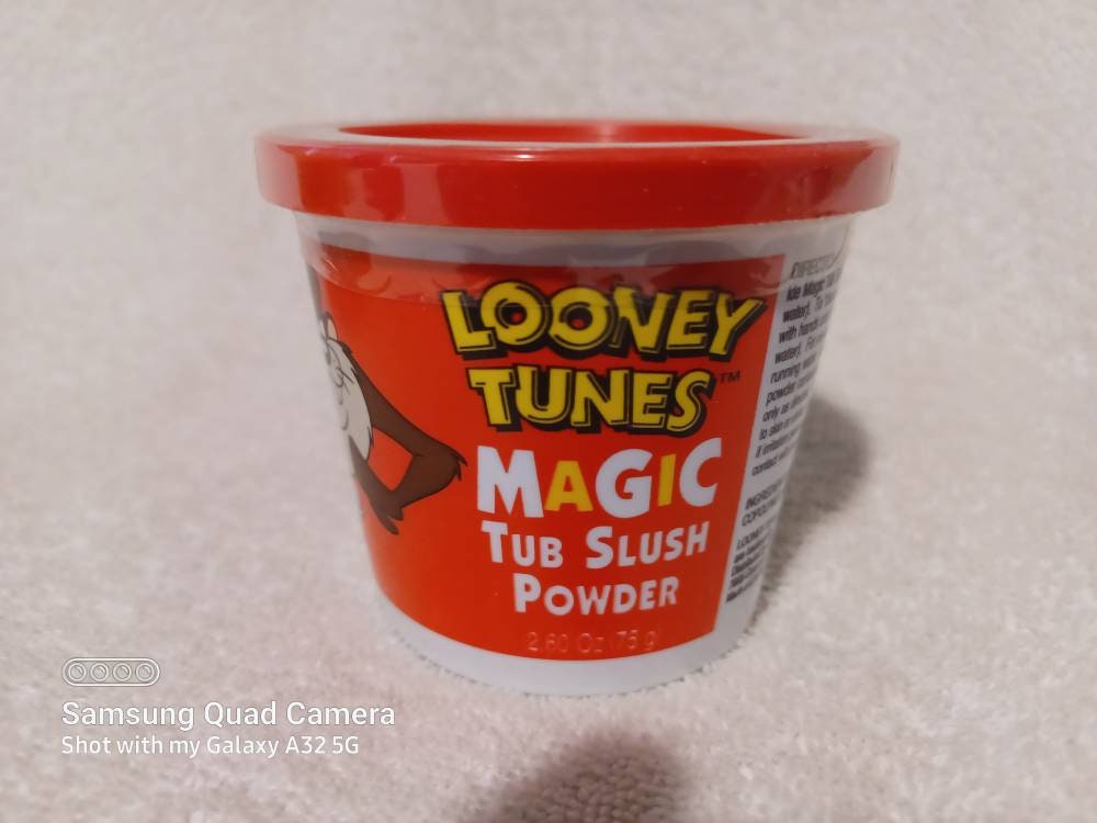 Vintage Looney Tunes Magic Tub Slush Bubble Bath Set - Etsy