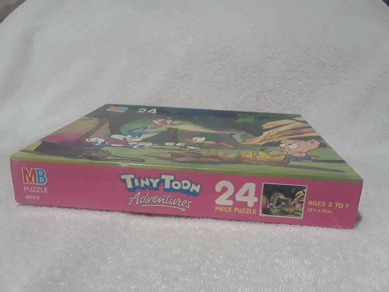 Vintage Looney Tunes Tiny Toon Jigsaw Puzzle - Etsy