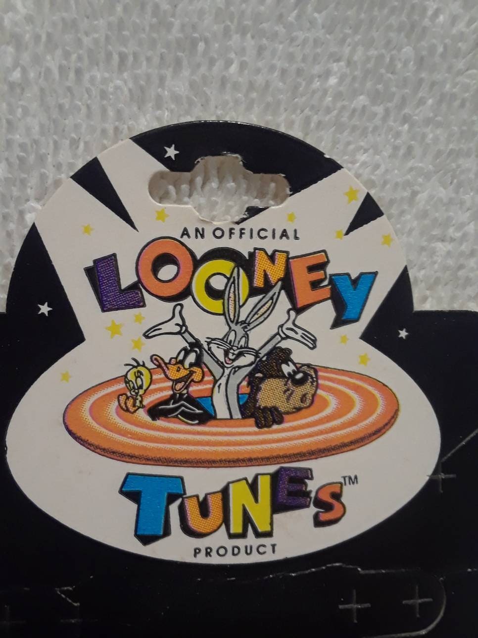 Vintage Looney Tunes Taz Flex Muscles Pin - Etsy Australia