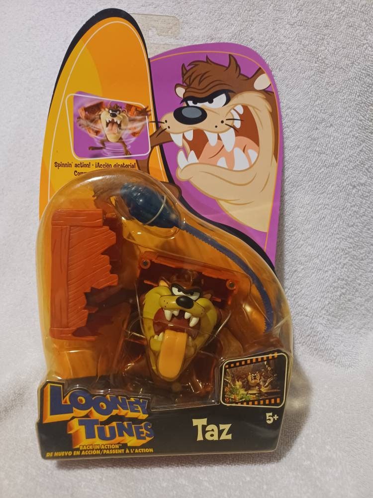 Looney Tunes Taz Spinning