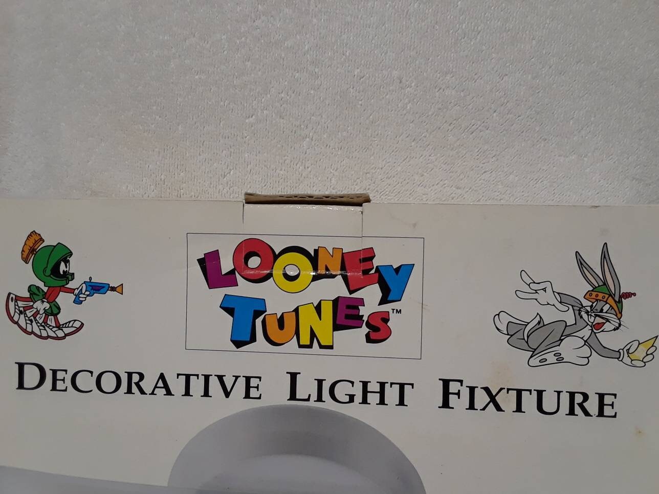 Vintage Looney Tunes Decorative Light Fixture - Etsy