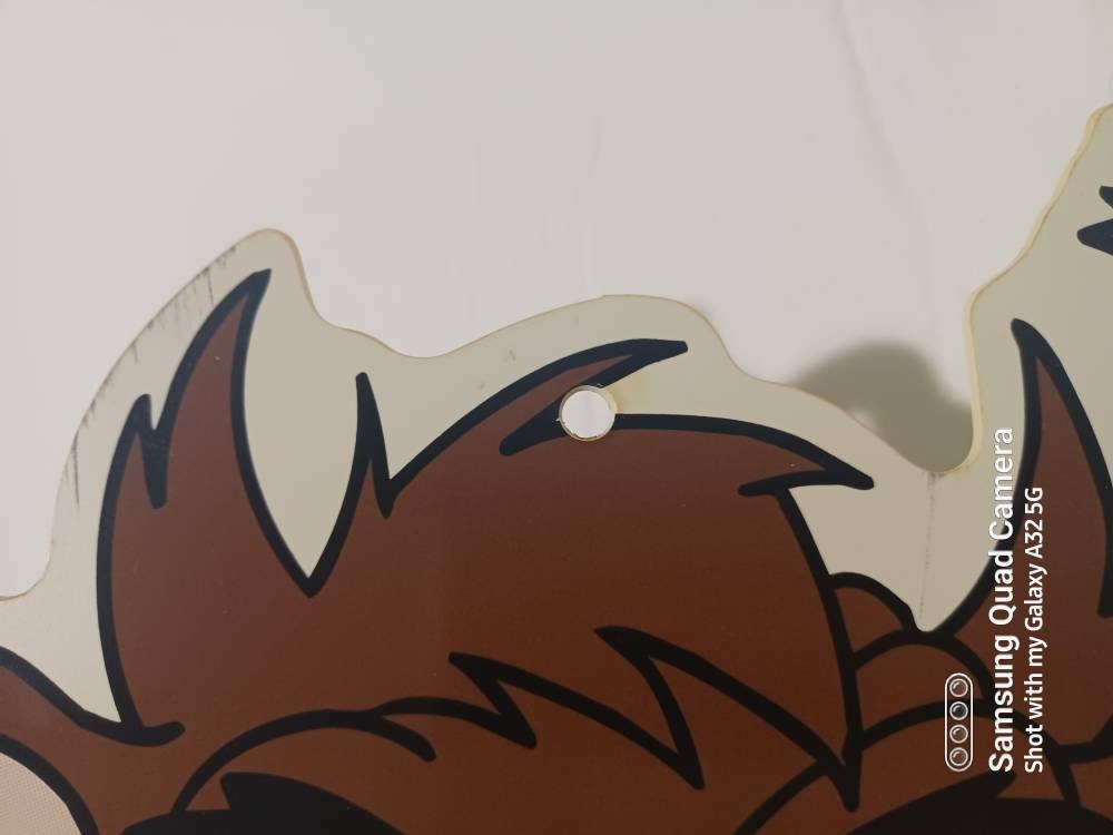 Vintage Looney Tunes Taz Easter Egg Hunt Yard Sign Stake - Etsy