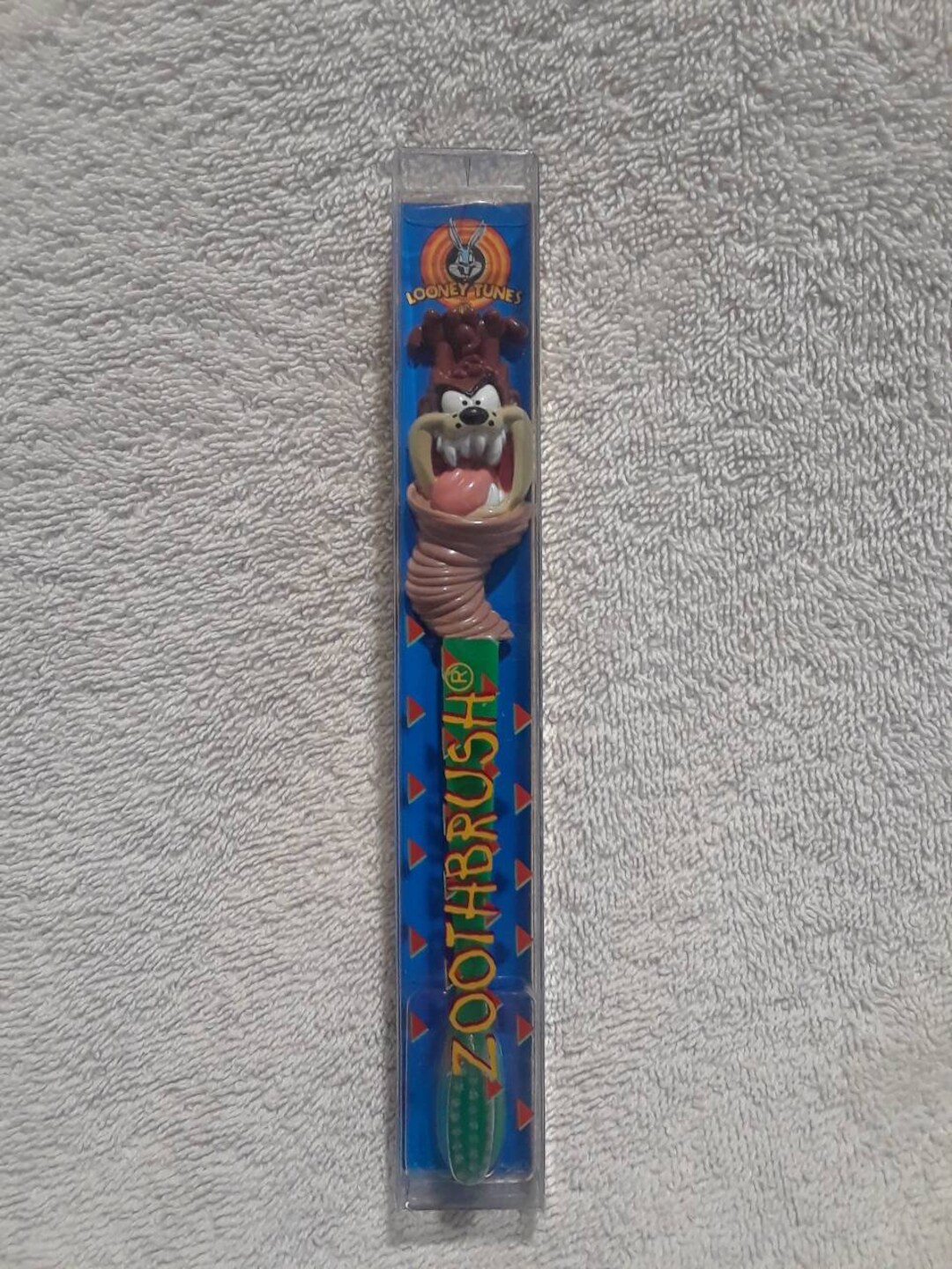 Vintage Looney Tunes Taz Kids Zoothbrush Toothbrush - Etsy