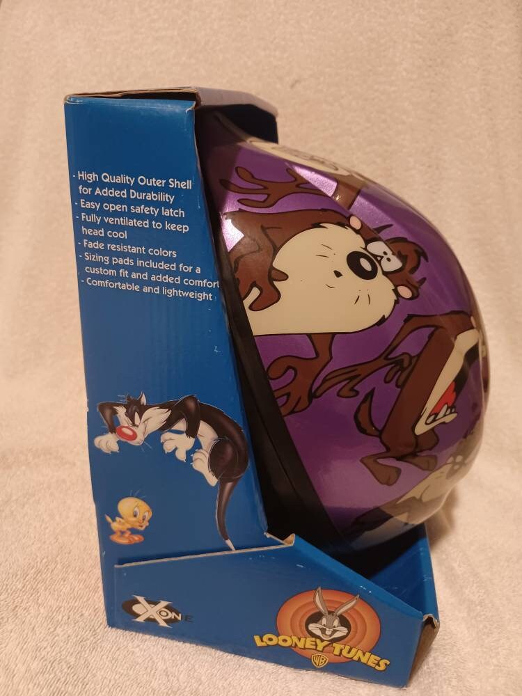 Vintage Looney Tunes Toddler Child Safety Helmet - Etsy
