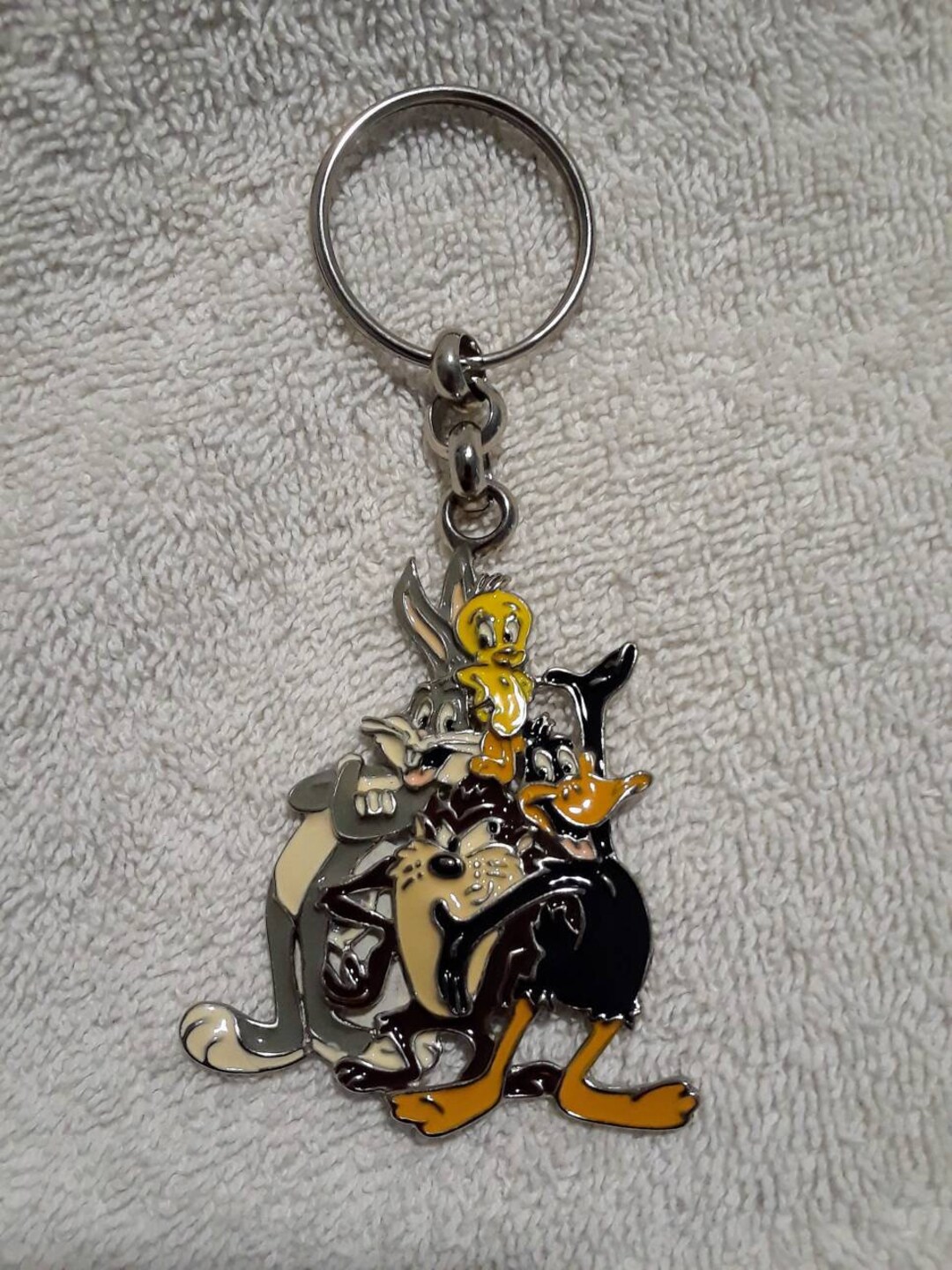 Vintage Looney Tunes the Happy Gang Keychain - Etsy