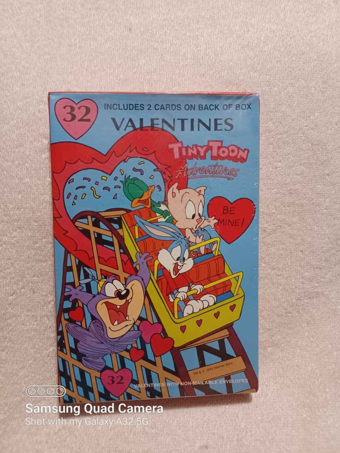 Vintage Looney Tunes Tiny Toon 32 Valentines Cards - Etsy