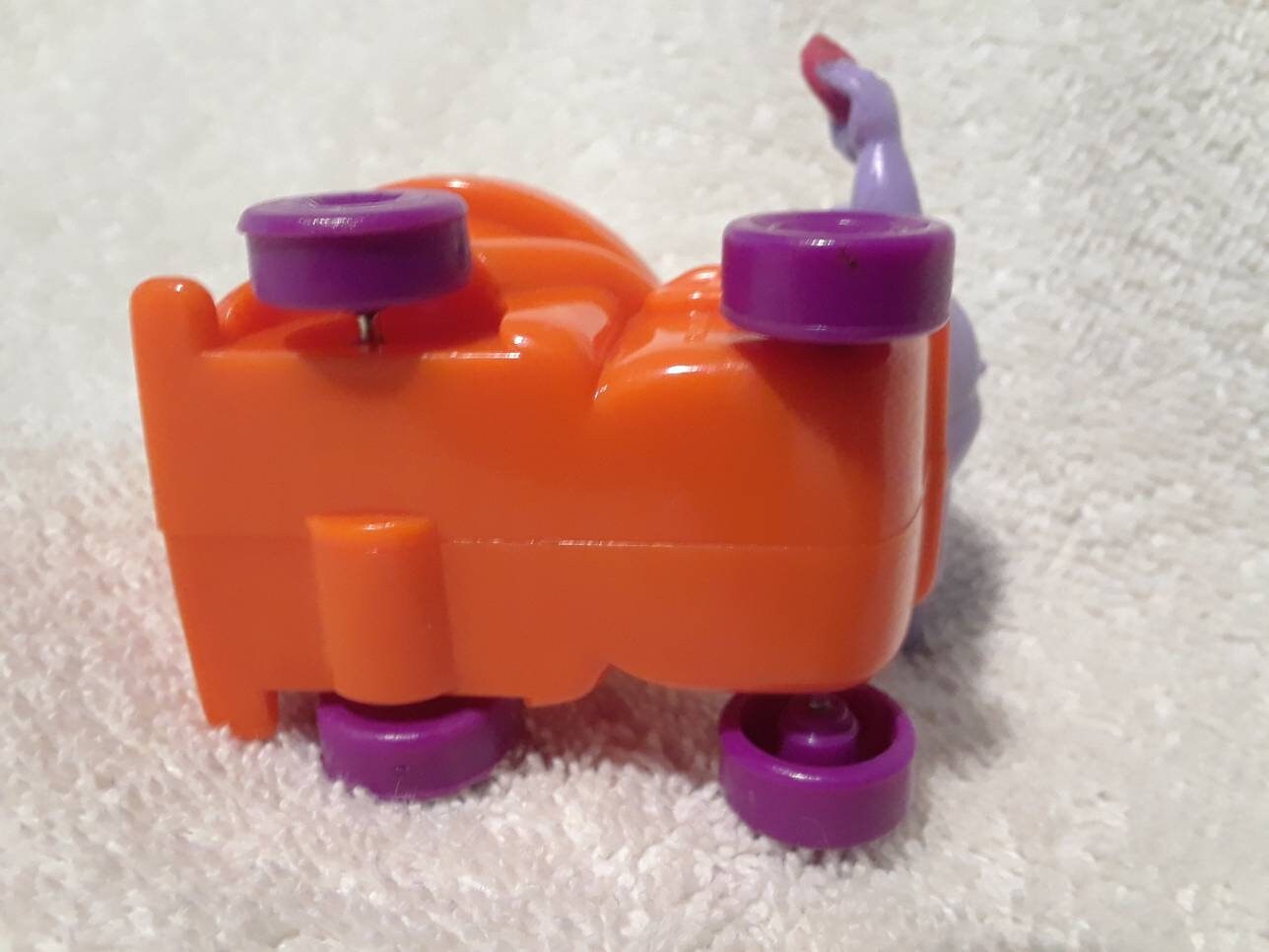 Vintage Looney Tunes Tiny Toon Dizzy Devil Spin Car - Etsy