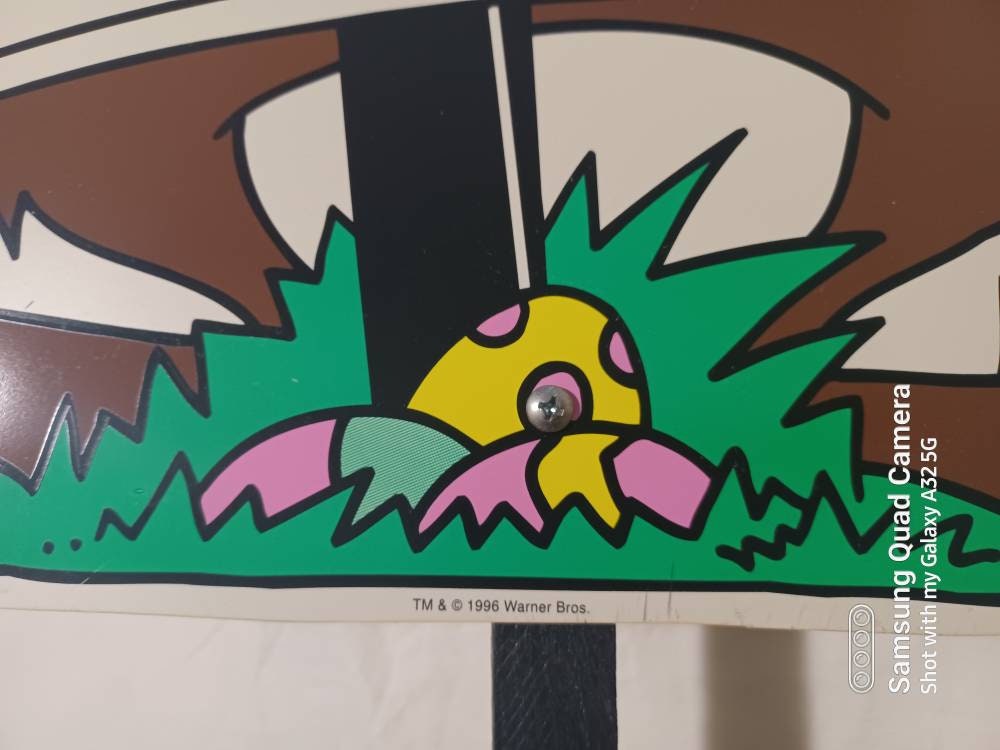 Vintage Looney Tunes Taz Easter Egg Hunt Yard Sign Stake - Etsy