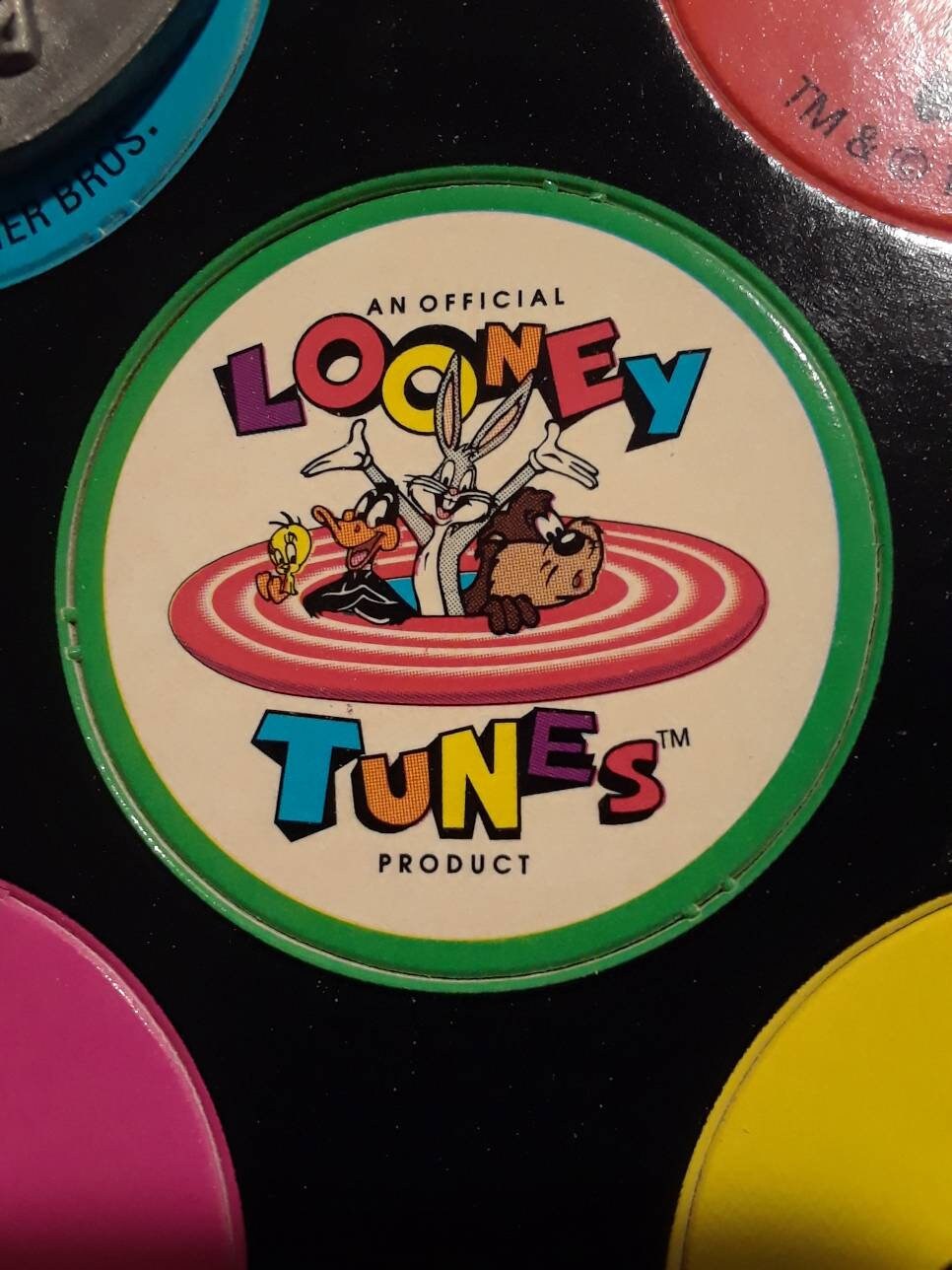 Vintage Looney Tunes Starline Pog Kids Caps With Slammer 3 - Etsy
