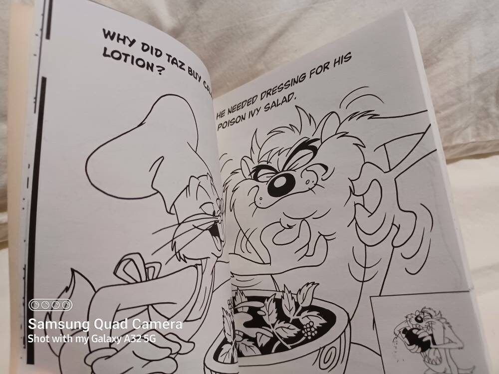 Vintage Looney Tunes Fun Flip Gross Riddles Book - Etsy