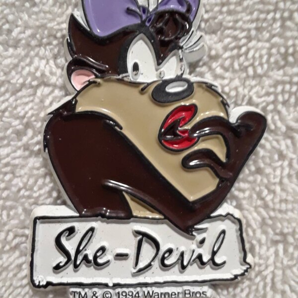 Taz She Devil - Etsy