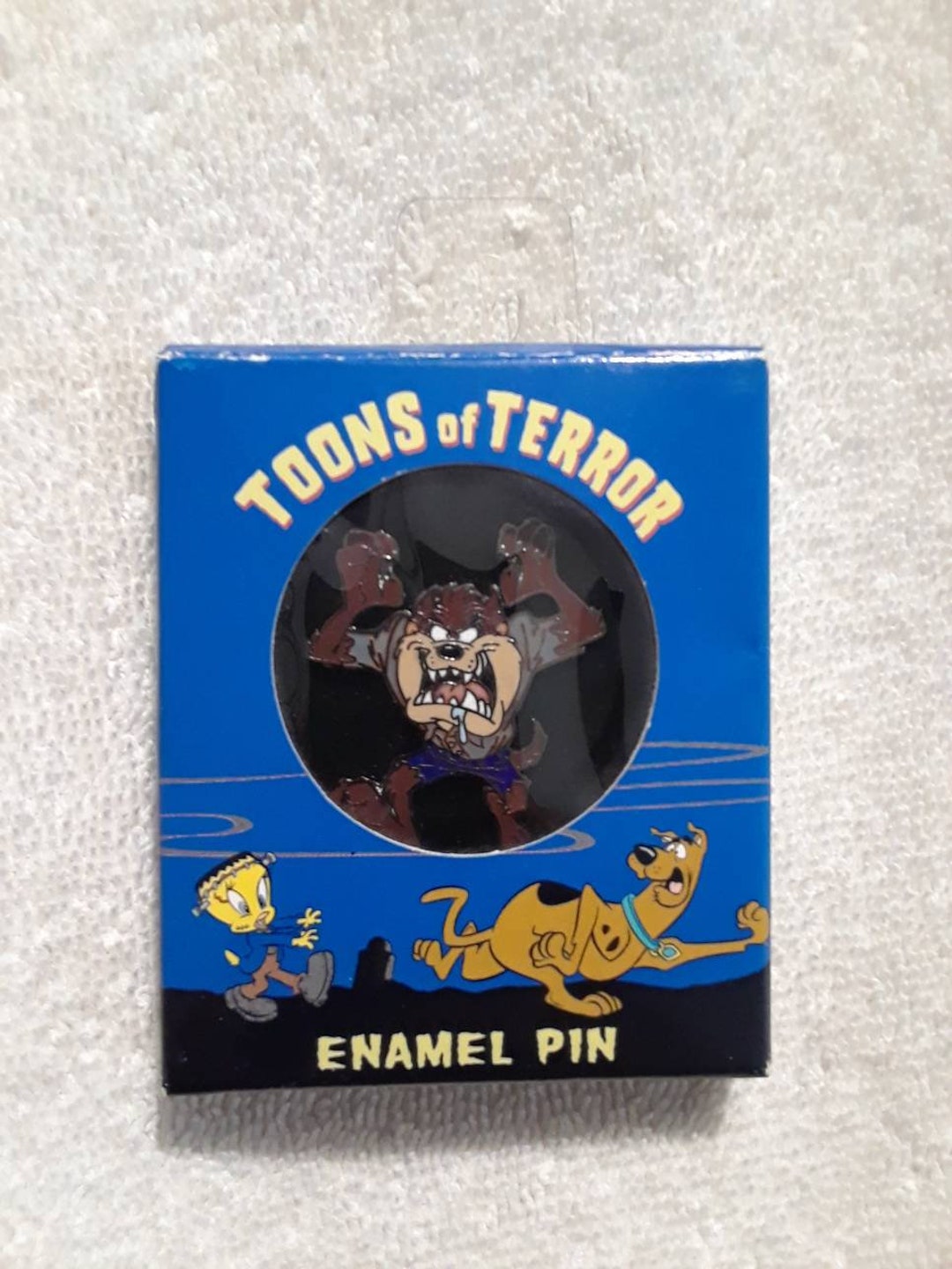 Vintage Looney Tunes Halloween Toons of Terror Enamel Pin - Etsy