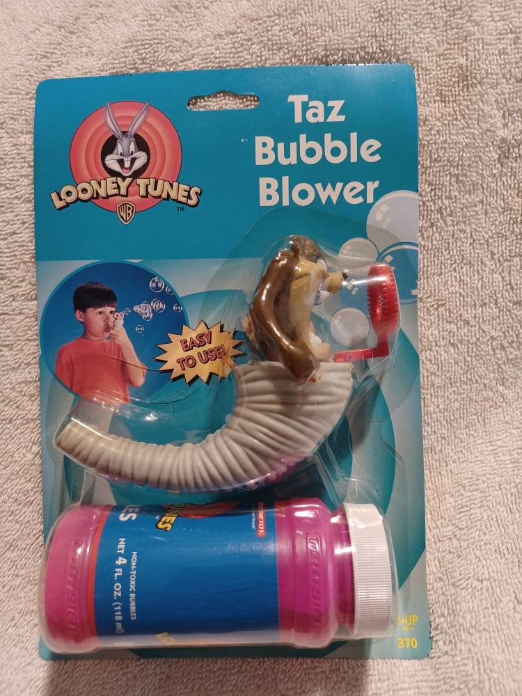 Vintage Looney Tunes Tootsie Toy Taz Bubble Blower - Etsy