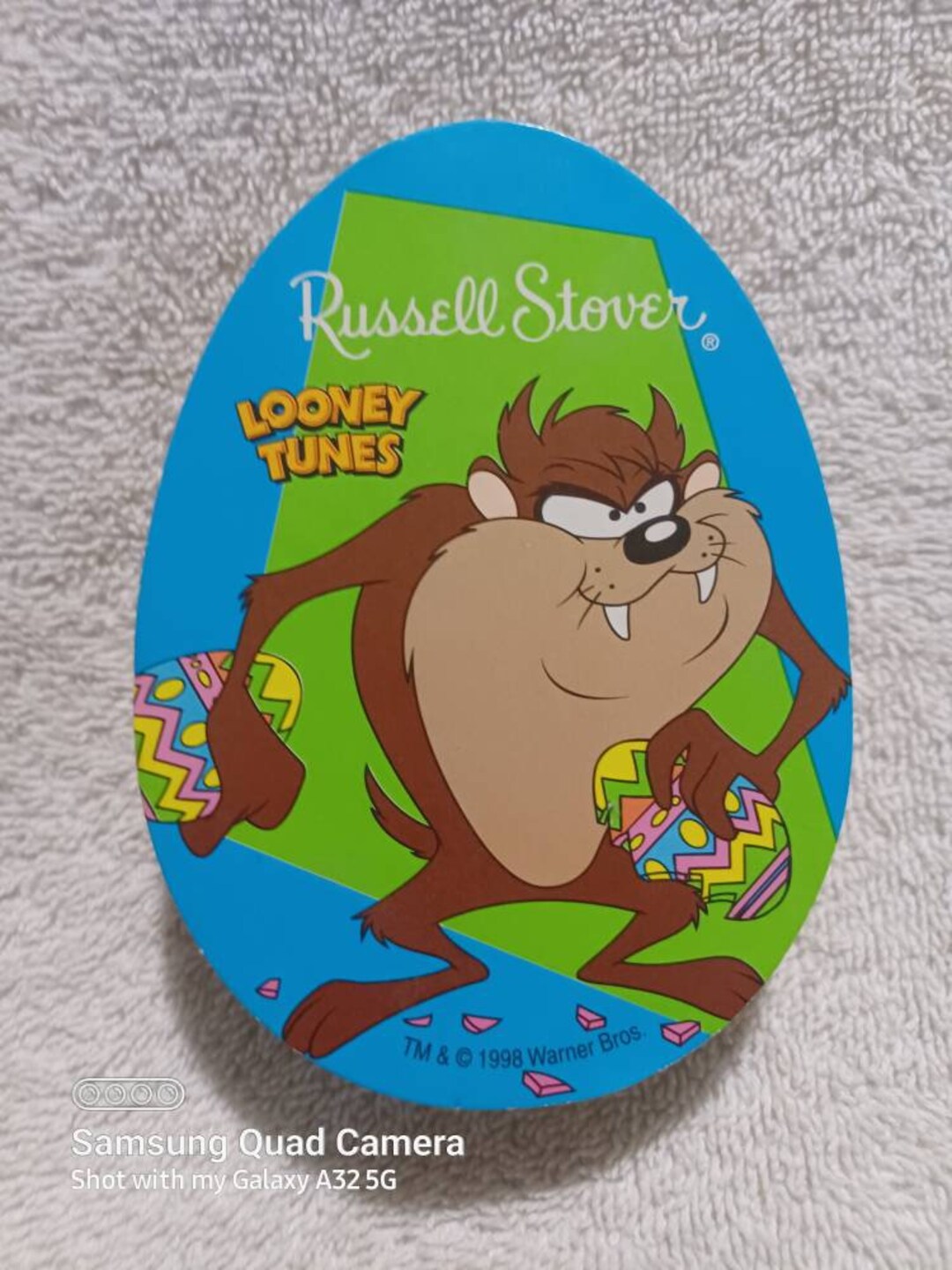 Vintage Looney Tunes Taz Easter Egg Shaped Holder - Etsy