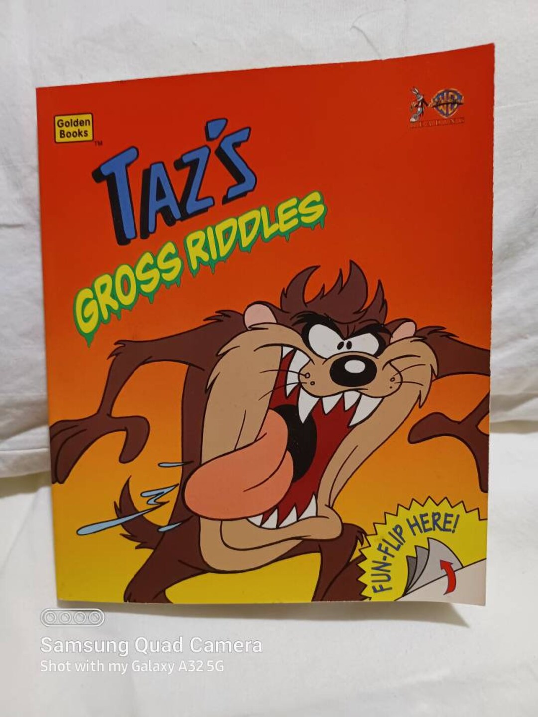 Vintage Looney Tunes Fun Flip Gross Riddles Book - Etsy